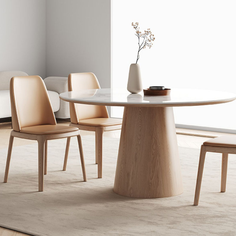 Scandinavian round dining table store